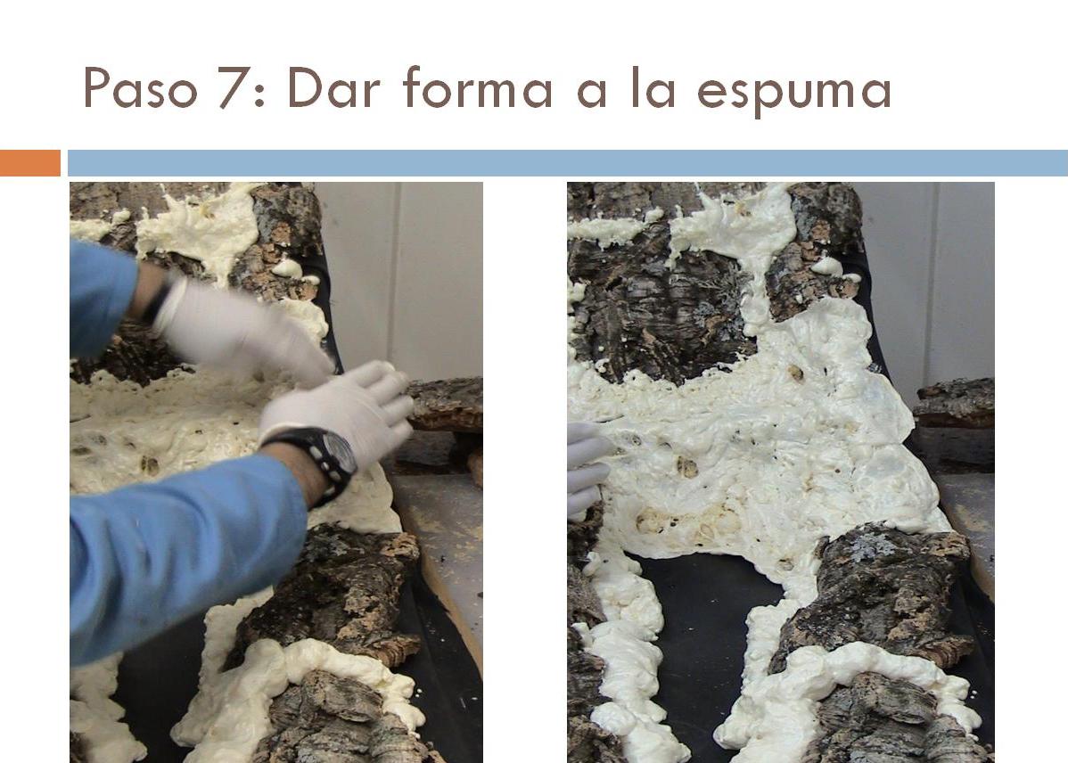 Construcción del cauce de un rió